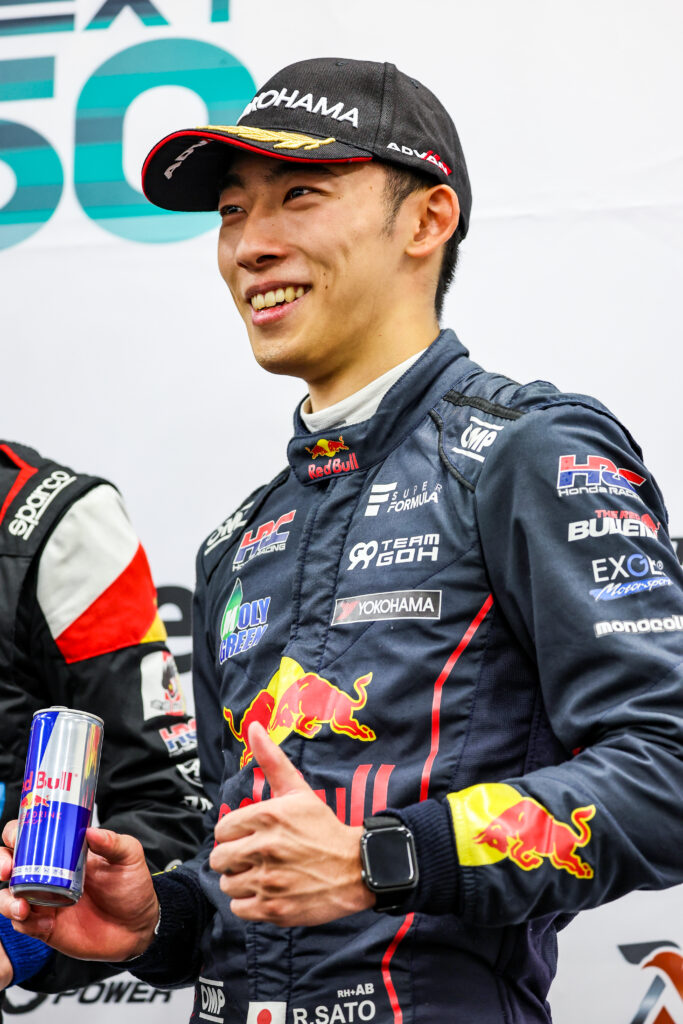 Team Goh | Ren Sato takes his first SF podium at his favourite track in ...